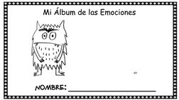 Mi Álbum de Emociones para Niños | PDF