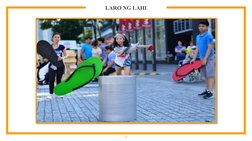 History and List of Laro ng Lahi | PDF | Sports