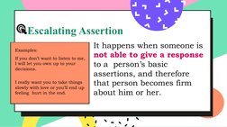 Types of Assertions Explained | PDF | Human Communication | Psychology