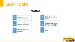 SAP ICMR: Intercompany Reconciliation Guide | PDF | Computing ...
