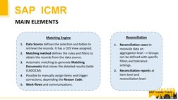 SAP ICMR: Intercompany Reconciliation Guide | PDF | Computing ...