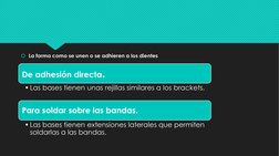 Estrategias para Colocación de Brackets | PDF | Ramas de Odontología