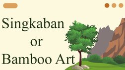 Singkaban: Bamboo Art and Festival Insights | PDF | Festival | Bamboo