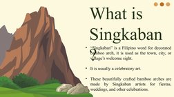 Singkaban: Bamboo Art and Festival Insights | PDF | Festival | Bamboo