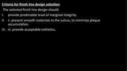 Types of Gingival Finish Lines in Dentistry | PDF | Dentistry Branches ...