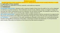 UW-51 Radiographic Acceptance Criteria | PDF | Welding | Construction
