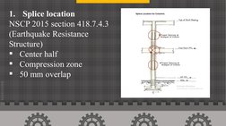 Column Rebar Splicing Standards Guide | PDF | Column | Structural ...