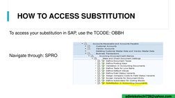SAP S/4HANA Substitution Configuration | PDF | Invoice | Information ...