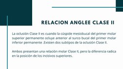Maloclusión Clase II: Causas y Tratamientos | PDF | Ortodoncia ...