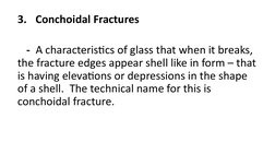 Radial and Concentric Glass Fractures | PDF | Glasses | Fracture