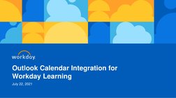 Outlook Calendar Integration for Workday | PDF | Microsoft Outlook ...