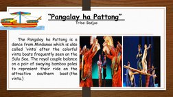 Traditional Muslim Dances of the Philippines | PDF | Philippines