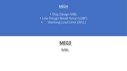 OCIMF Mooring Equipment Guidelines MEG4 | PDF | Manufactured Goods ...