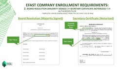 eFAST Account Enrollment Guide | PDF | Microsoft Excel | Password