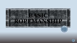Basic Ropemanship Training Guide | PDF | Knot | Rope