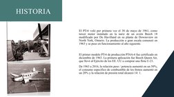 Motor Pratt & Whitney PT6: Historia y Especificaciones | PDF | Turbina ...