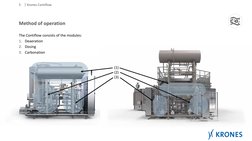 Krones Contiflow: Efficient Beverage Mixing | PDF | Soft Drink | Pump