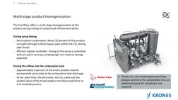 Krones Contiflow: Efficient Beverage Mixing | PDF | Soft Drink | Pump