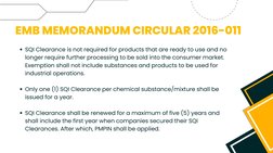 SQI and PMPIN Guidelines Overview | PDF | Polymers | Chemical Substances
