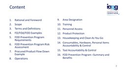 FOD Prevention Program Guidance AS9146 | PDF | Foreign Object Damage | Risk