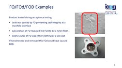 FOD Prevention Program Guidance AS9146 | PDF | Foreign Object Damage | Risk