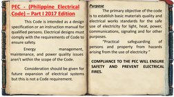 Illumination Standards and Principles PEC 2017 | PDF | Lighting | Color