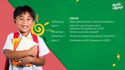 Healthy Learning Institutions Overview | PDF | Health Care | World ...