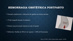Técnicas de Ligadura Arterial Uterina | PDF | Útero | Periodo posparto