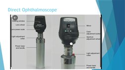 Direct vs Indirect Ophthalmoscopy Explained | PDF | Eye | Optics