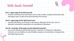 Understanding Vote Book in Accounting | PDF | Debits And Credits ...
