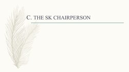 SK Officials: Roles and Responsibilities | PDF | Government | Justice