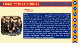 Lang Dulay: T'nalak Weaving Master | PDF | Textiles | Decorative Arts