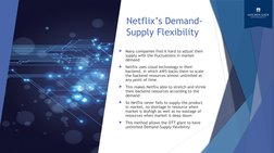 Netflix Supply and Demand Analysis 2019-2022 | PDF | Demand | Supply ...