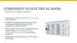Overview of Mechanical and Electrical Rooms | PDF | Manufactured Goods ...