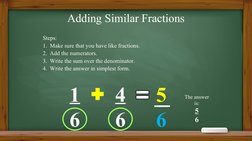 Adding and Subtracting Fractions Guide | PDF | Mathematical Objects | Lexicology