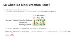 Block Creation Challenges in Essbase | PDF | Computer Engineering ...