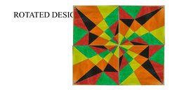 Kaleidoscopic Grid Design in Modulo Art | PDF | Home & Garden