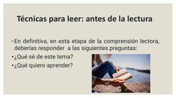 Estrategias de Lectura: Antes, Durante y Después | PDF | Comprensión ...