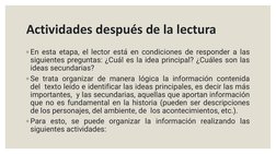 Estrategias de Lectura: Antes, Durante y Después | PDF | Comprensión ...