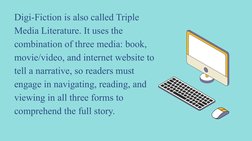 Examples of 21st Century Digi-Fiction | PDF