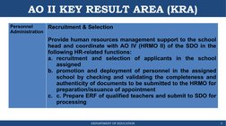 Administrative Officer II Job Description | PDF | Systems Science ...