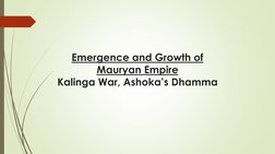 Causes and Impact of the Kalinga War | PDF | Ashoka