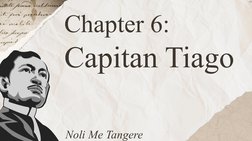 Capitan Tiago in Noli Me Tangere | PDF | Novels Based On Actual Events ...