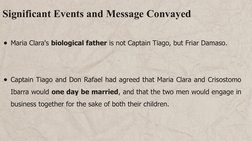 Capitan Tiago in Noli Me Tangere | PDF | Novels Based On Actual Events ...