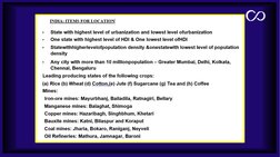 Class 12 Geography Map Work Guide | PDF