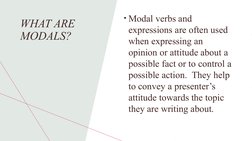 High Modality in Persuasive Writing | PDF | Verb | Human Communication
