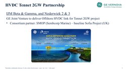 Tennet 2GW HVDC Project Overview | PDF