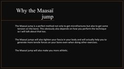 Benefits of Maasaï Jump for Height | PDF | Wellness