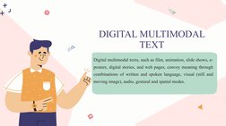 Composing Multimodal Texts Guide | PDF | Language Arts & Discipline