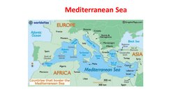 Sea Bordering Countries Mnemonics | PDF | Mediterranean Sea | Europe